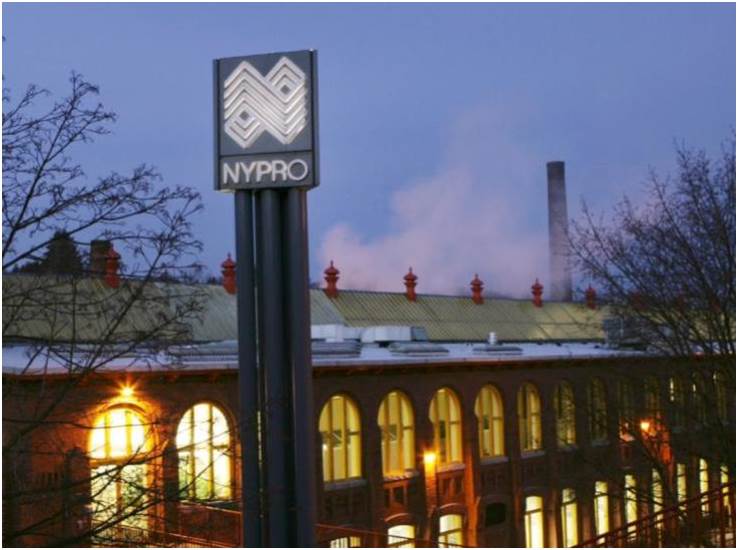 Nypro plans major Massachusetts expansion
