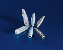 PLA composite screws replace titanium in surgical implants