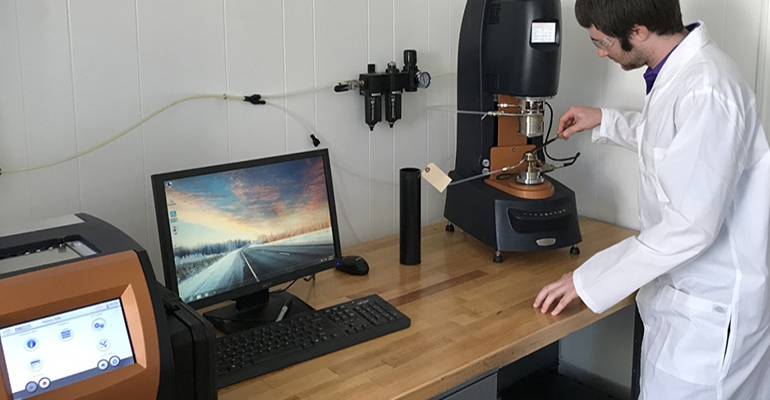 Guill Tool Adds In-House Rheology Lab