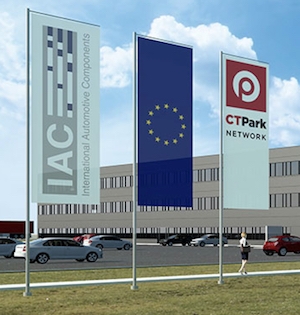 International Automotive Components breaks ground for new plant in Pol