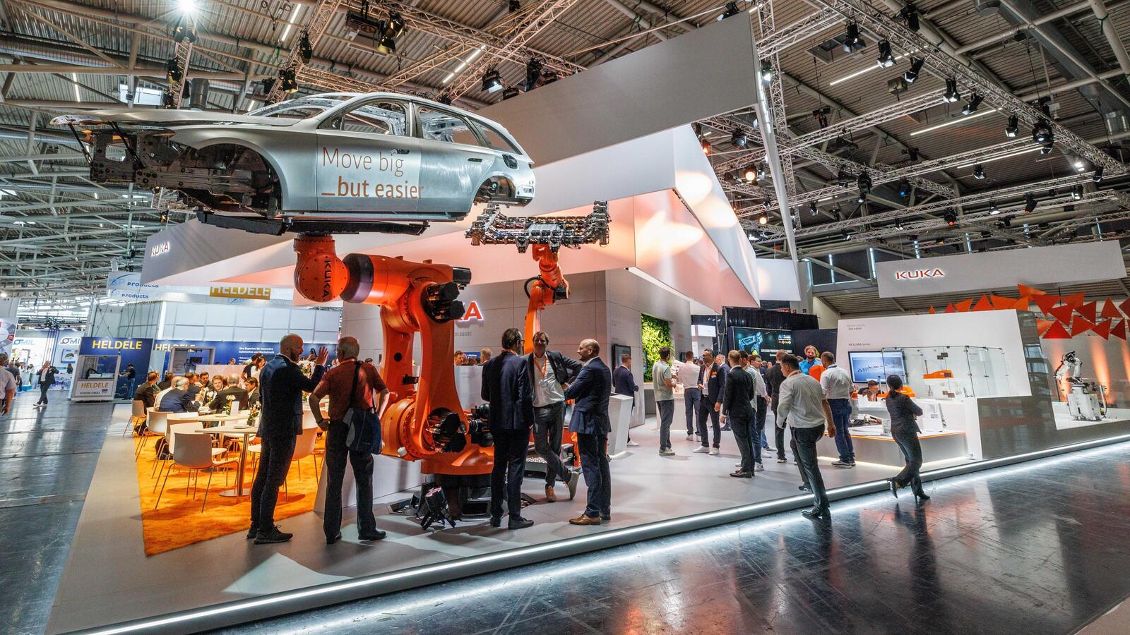 Kuka Enlists AI to Simplify Access to Automation