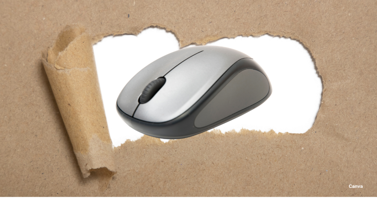 Logitech Mice Prefer Paper Packaging