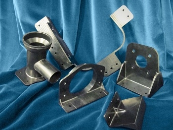 PEEK aerospace brackets for Bombardier aircraft drive down manufacturi