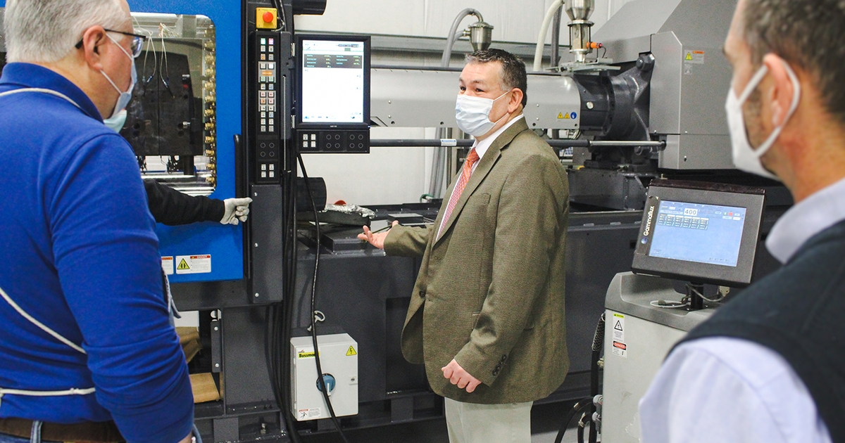 Westminster Tool Invests in Sumitomo Machine for Medical Molding