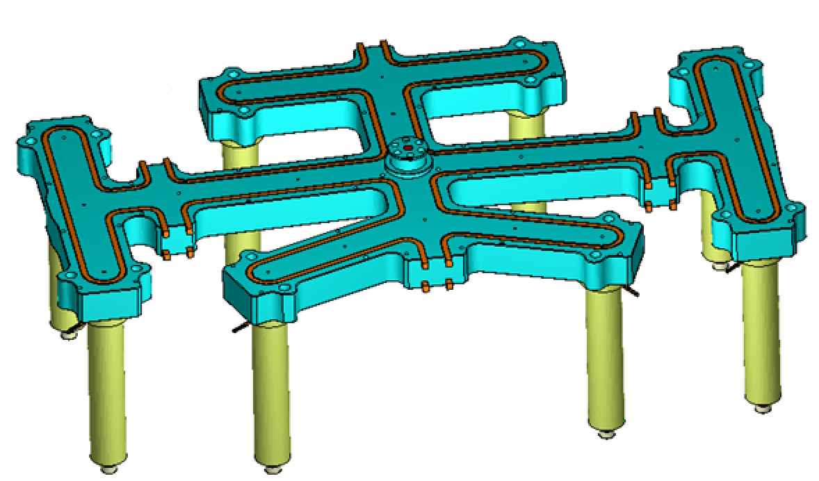 Mold-Masters to use Moldex3D for 3D simulation in hot runner design
