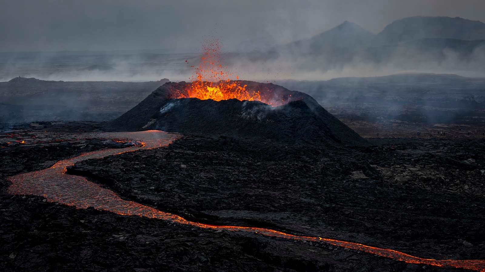 Can We Just Get Rid of Plastic Waste by Dumping it in a Volcano?