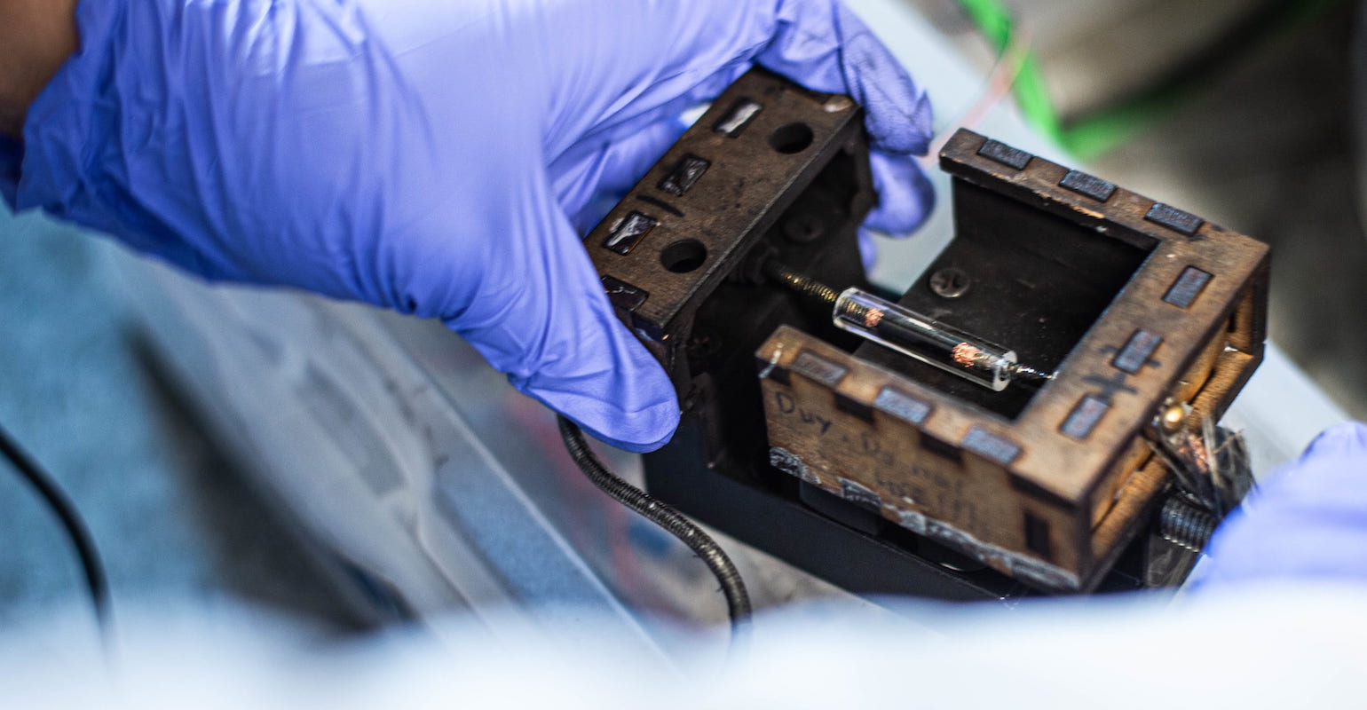 Rice Lab Turns Trash Into Graphene in a Flash