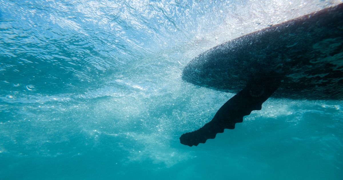 Surfboard-Fin Design Blends Performance, Sustainability