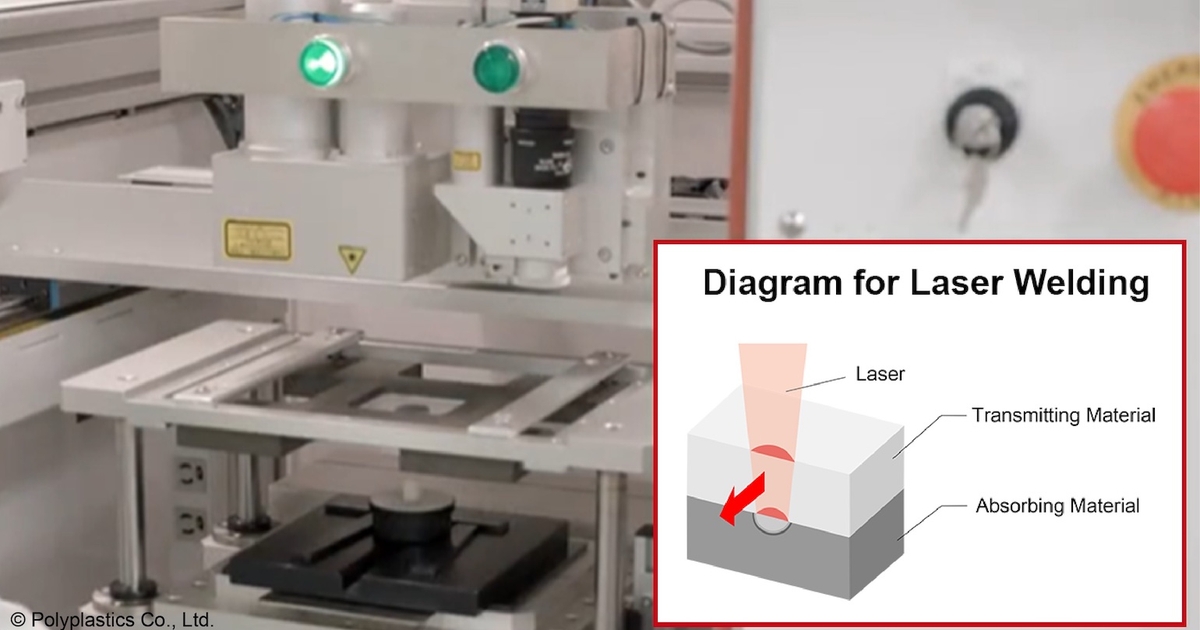 PPS Delivers Transmittance, Toughness in Laser-Welded Parts