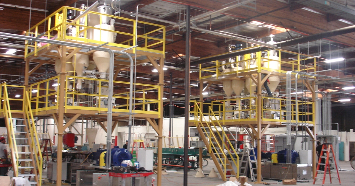 Extrusion Innovator Entek Acquires Material-Handling Supplier