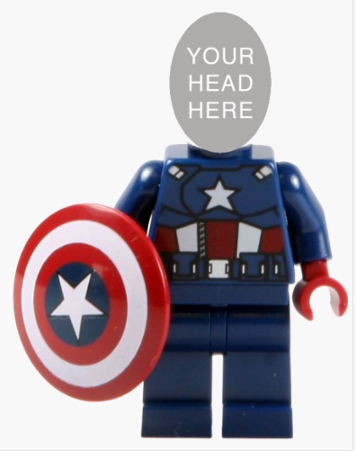 A Lego adventure starring . . . you