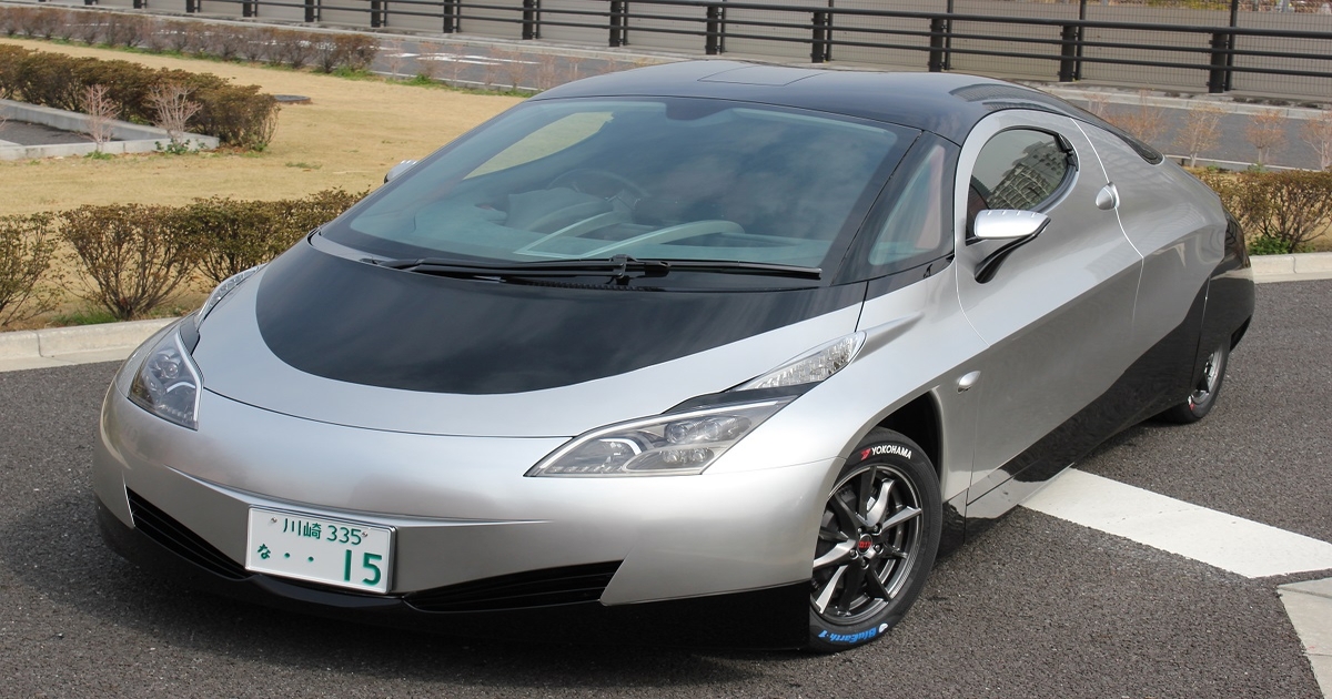 High-performance EV prototype utilizes polyamide materials