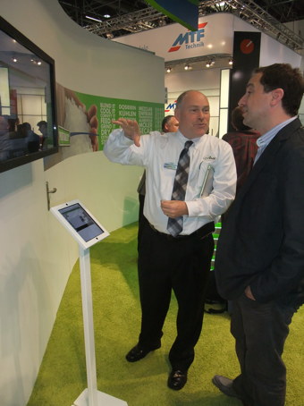 K 2013: Conair demonstrates remote control of dryers, blenders, convey
