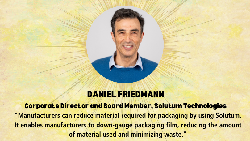 Startup Creates Composite for Sustainable Flexible Packaging