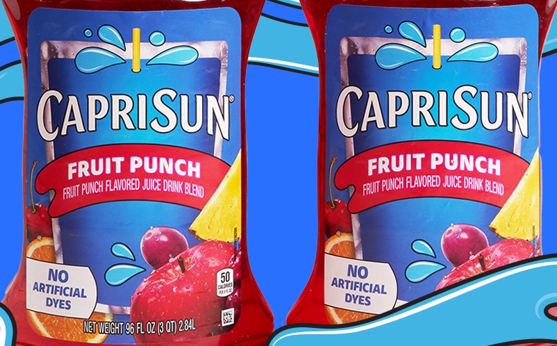 New Capri Sun Bottle Shows Pouch on Label