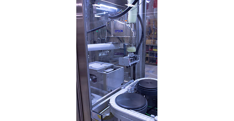 OEM Automates Plastic Syringe Production Process