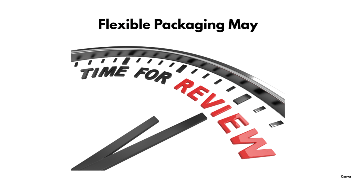 Flexible Packaging May Review: Big rPET Bags, Gulp Pouches, and ...