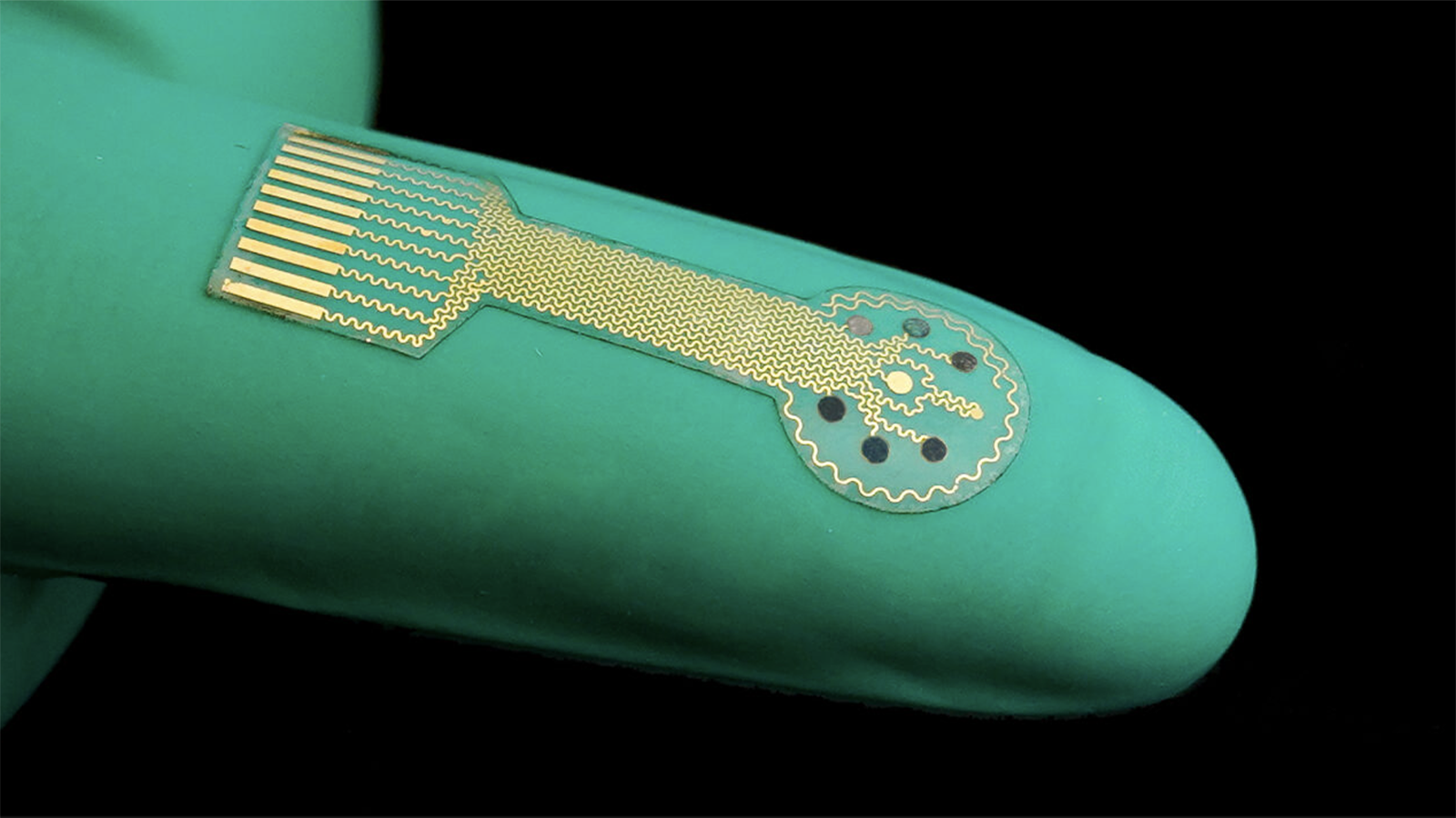 Smart Bandages Monitor and Treat Chronic Wounds