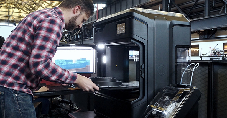 UltiMaker Joins Large-Format 3D-Printing Club