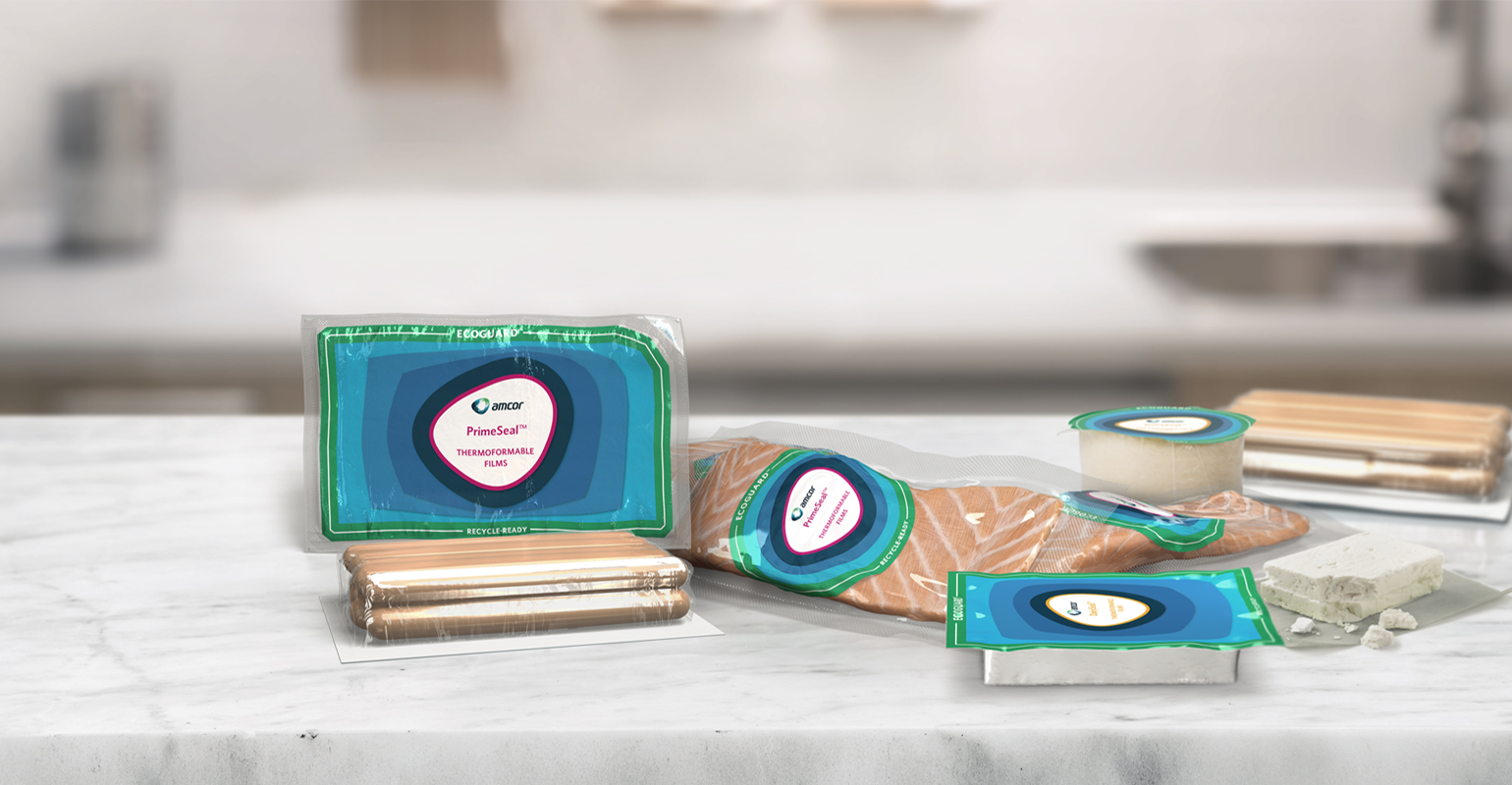 Amcor Commercializes Recycle-Ready Thermoforming Films