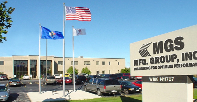 MGS Breaks Ground on Expansion of Headquarters in Wisconsin