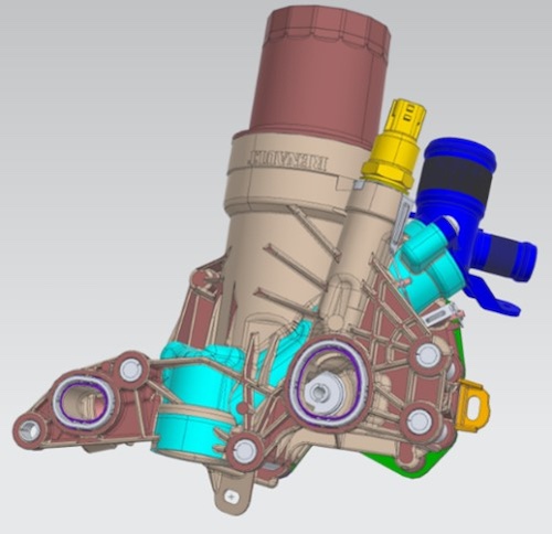 Simulation Tool Predicts Effects of Water and Glycol-based Coolants on ...