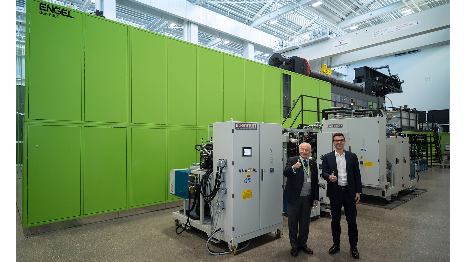 Engel, Cannon Enter Into Strategic Partnership to Advance In-mold PUR ...