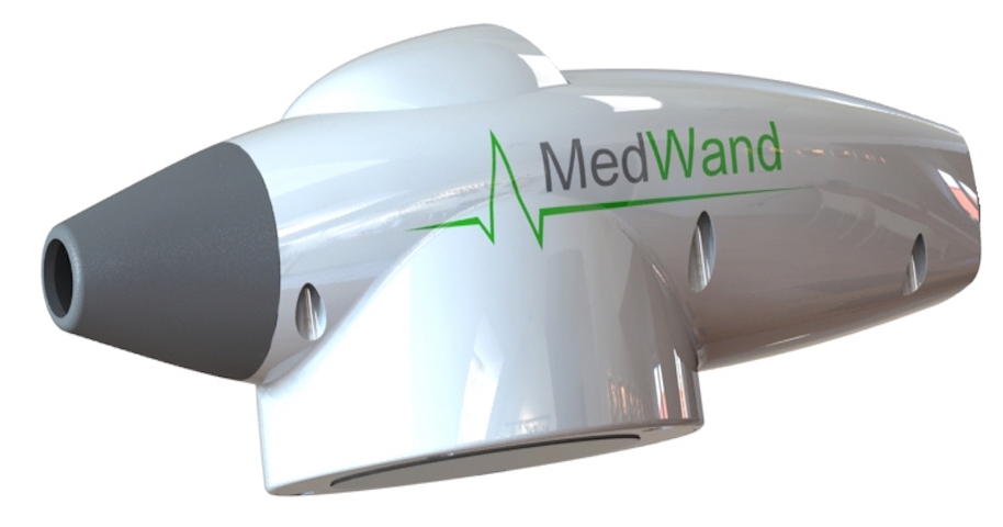 "Magic" wand that enables remote medical exams showcased at consumer e