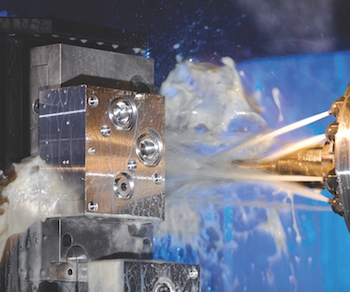 Cimcool metalworking fluid approved for use at Bombardier