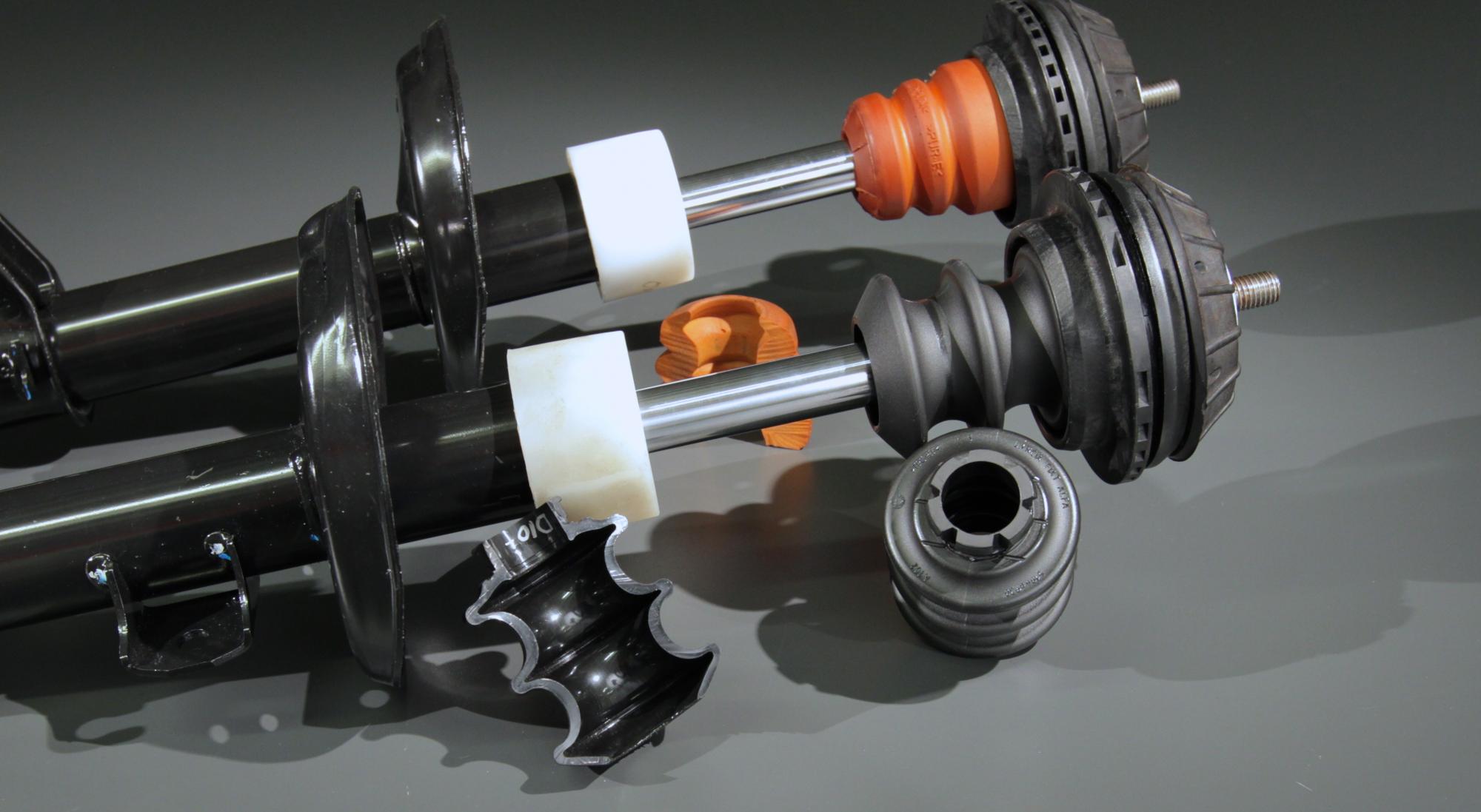 Jounce bumper hits the road in Europe: Improved suspension performance