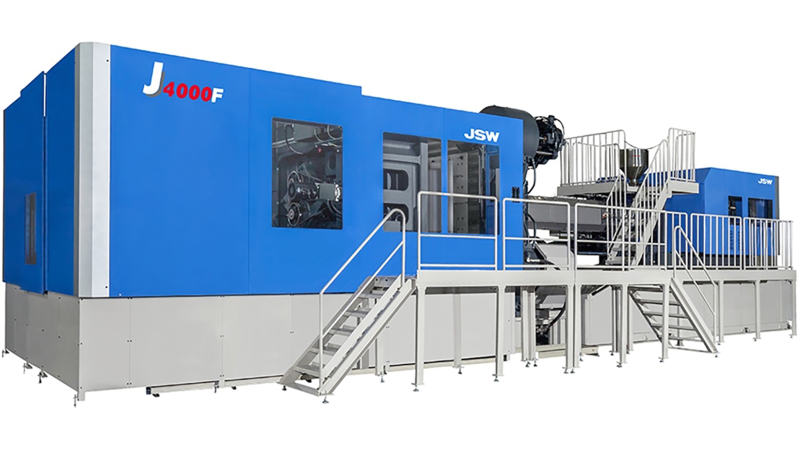 New 4,400-ton Electric Molding Machine Targets Automotive Applications