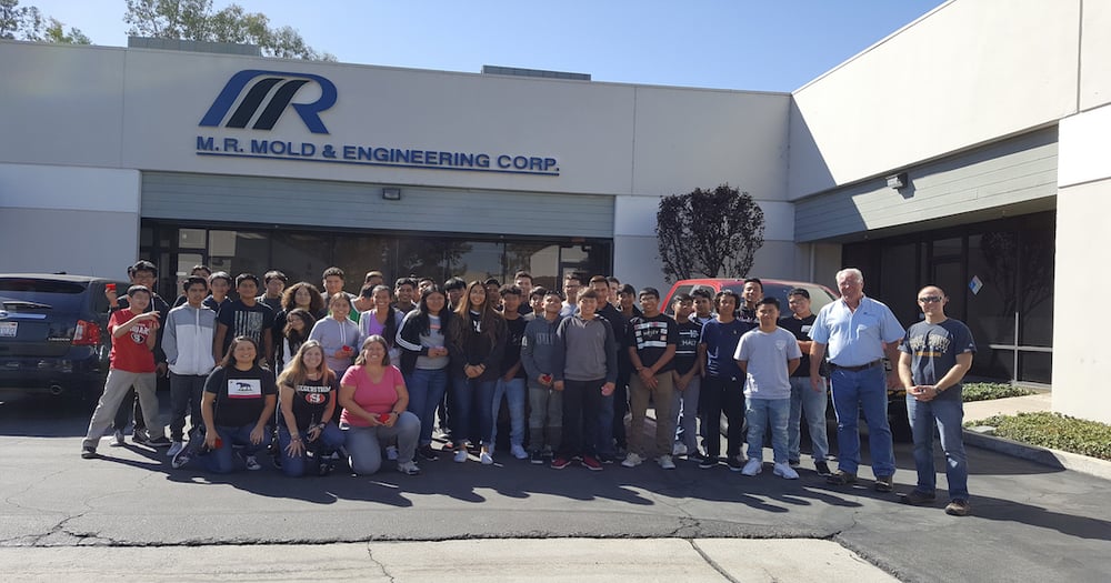 Manufacturing Day: Hundreds of students get schooled on injection ...