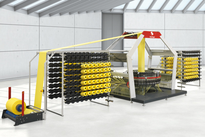 Starlinger demos circular weaving technology at FEIPLASTIC in Brazil