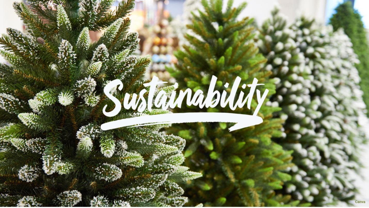 How Polyethylene Makes Christmas Trees Greener