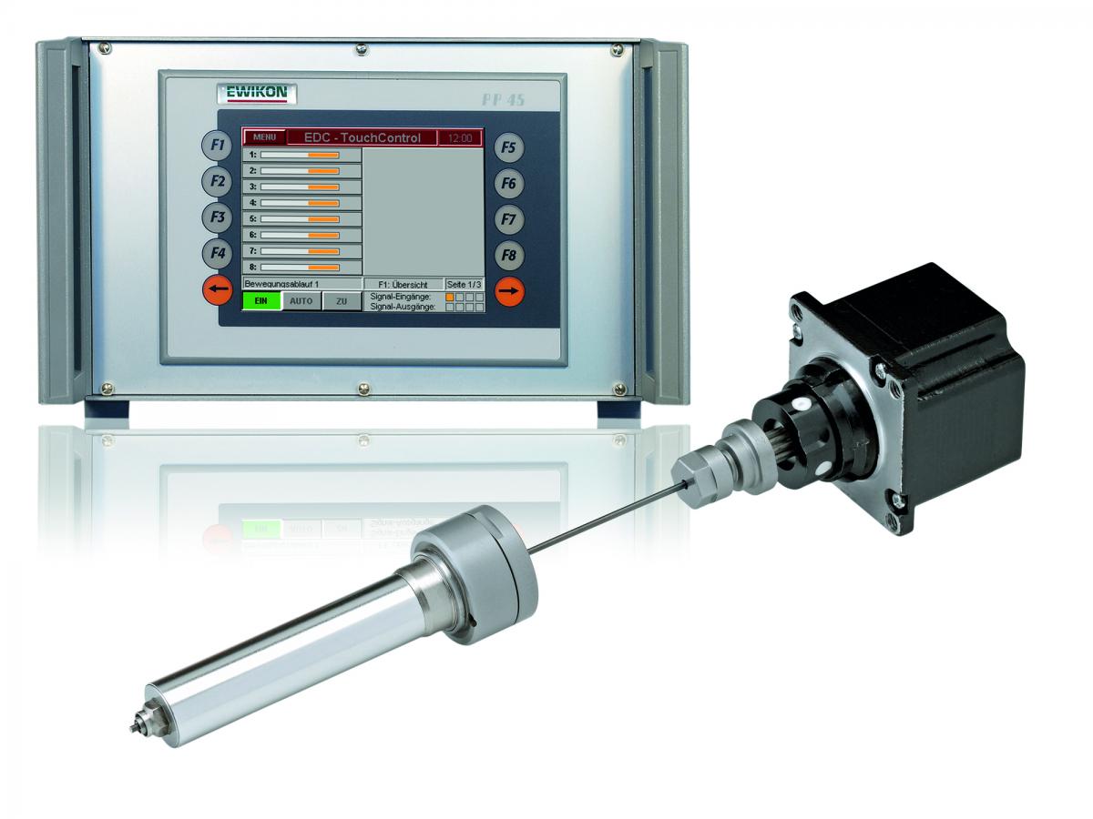 Hot runner advances: Ewikon unveils electric drive valve gates, slim-l