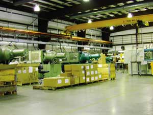 IMM's Plant Tour: A molder that's true to its name