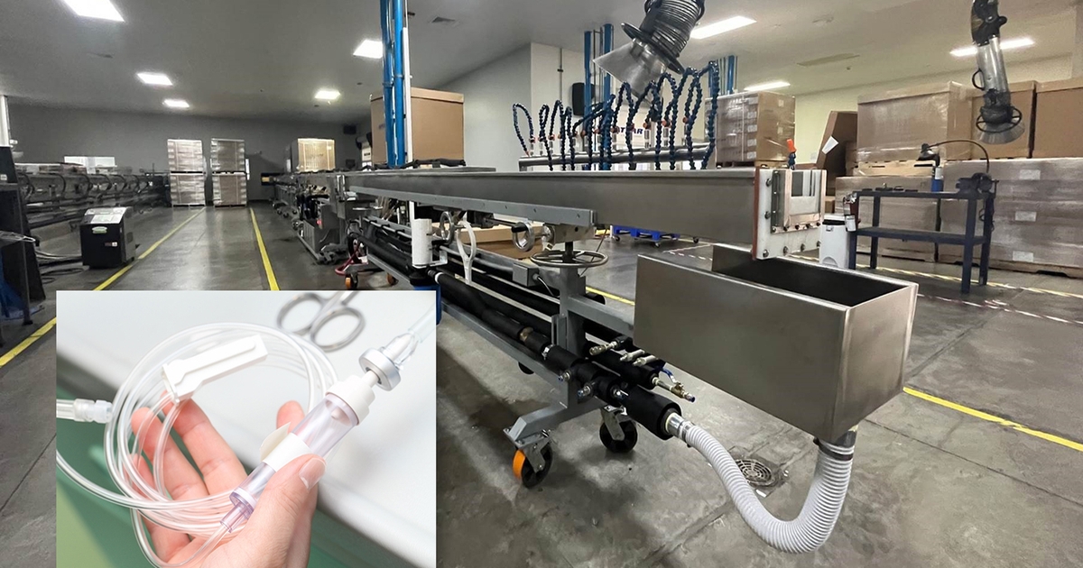 TekniPlex Healthcare Installs Medical Tubing Extrusion Lines