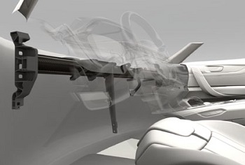 Hybrid cross car beam promises massive weight savings