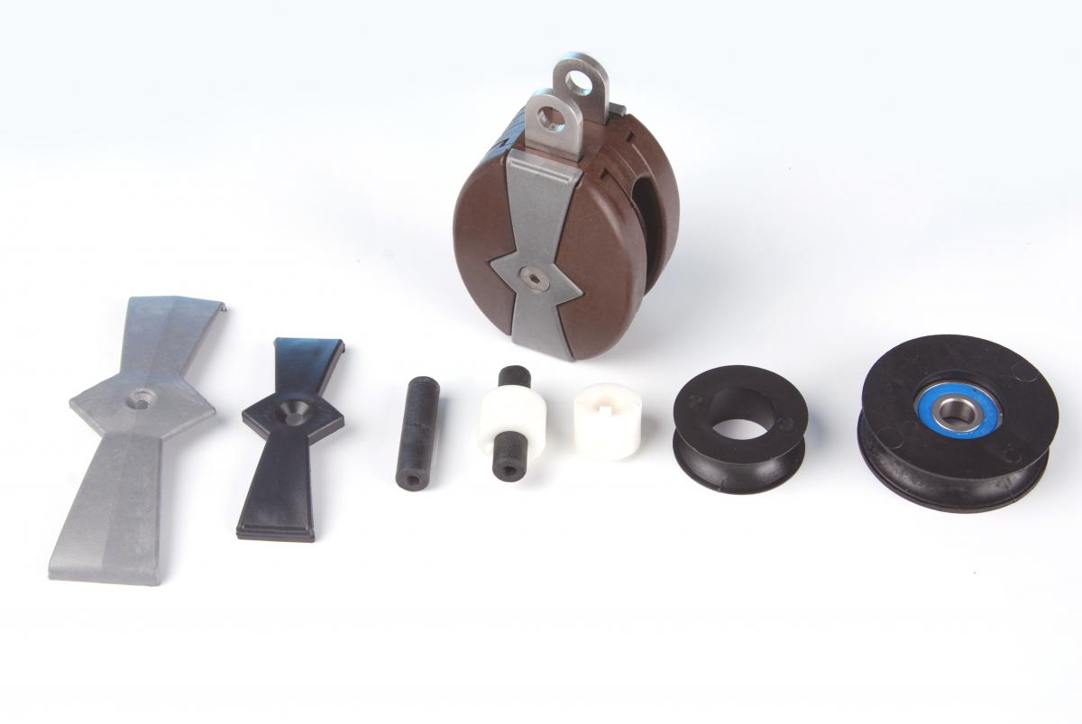 Metal replacement at Fakuma: PolyOne, BASF, EMS, Evonik, DuPont, and S