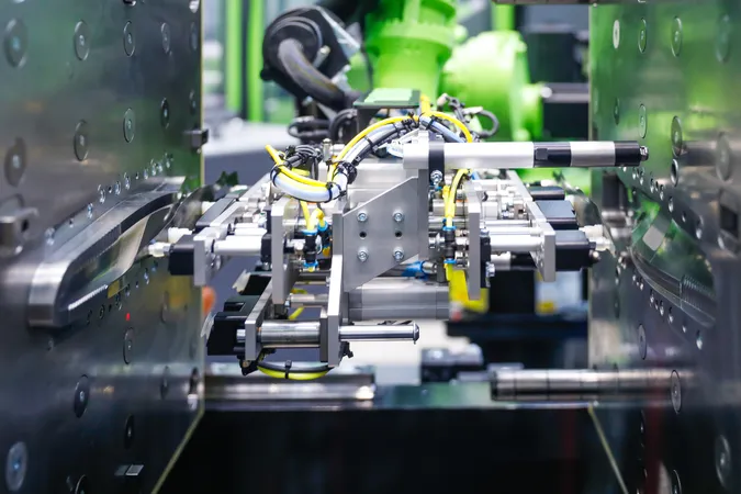 Engel Showcasing AI-driven Injection Molding Tech