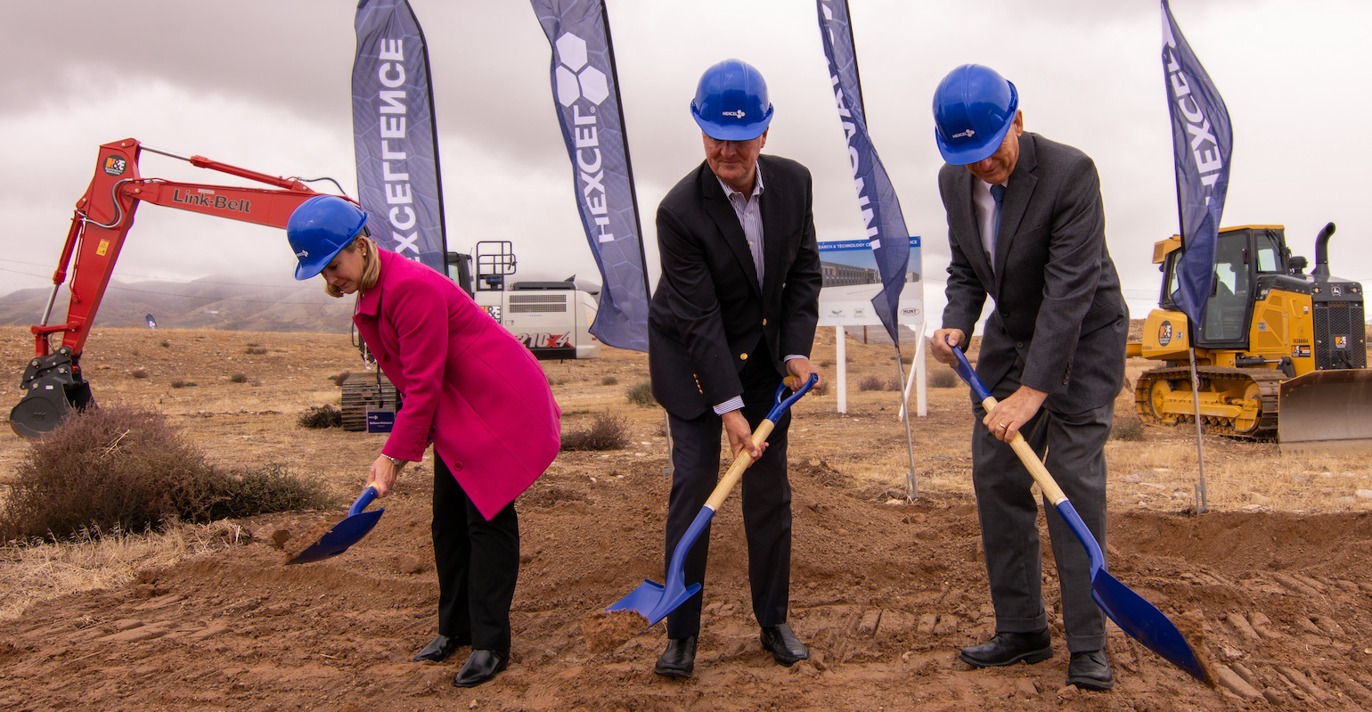 Hexcel Breaks Ground on Research Center in Utah