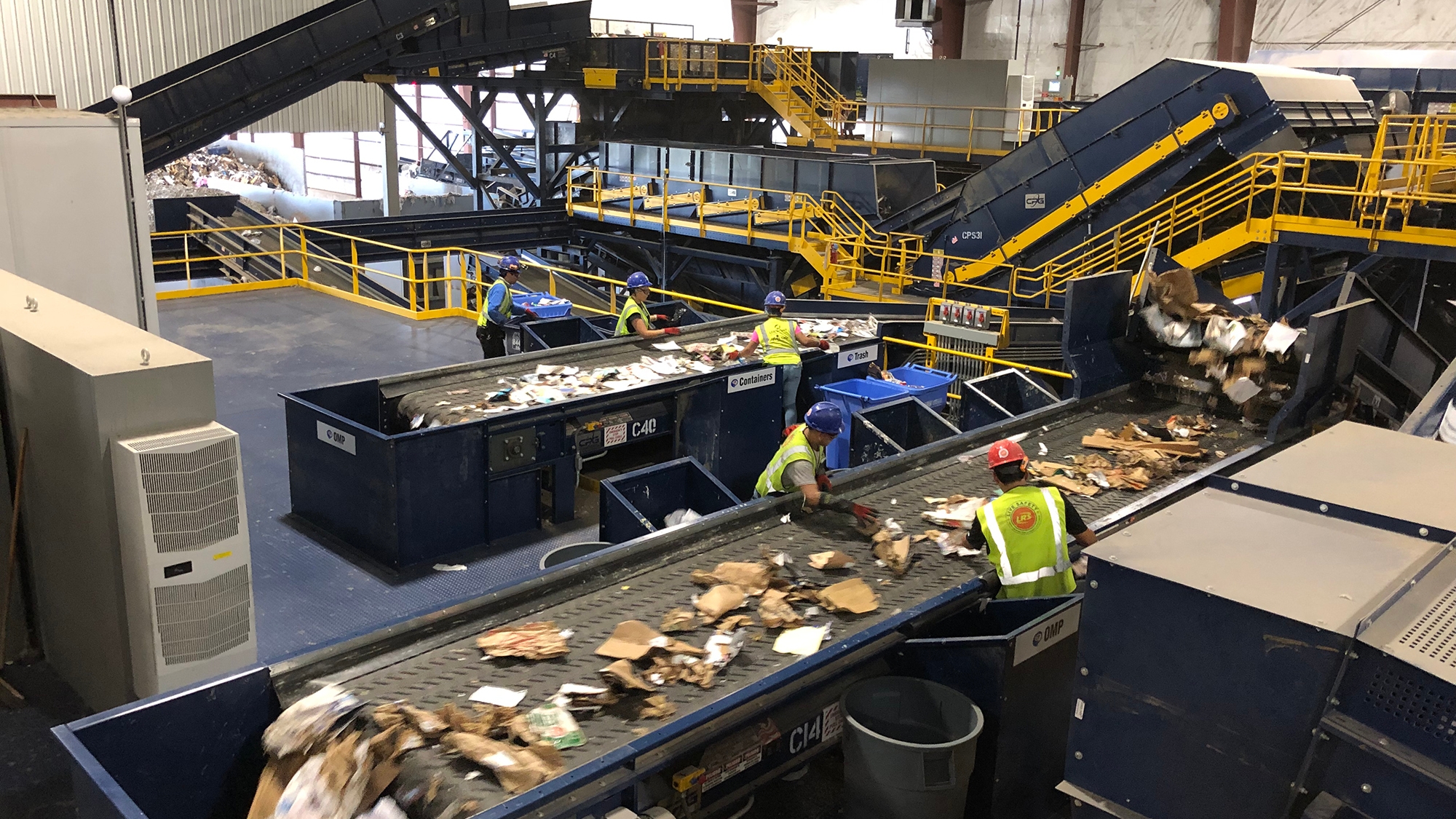 Recycling in an MRF Minute: $50 Million Plus Benefits