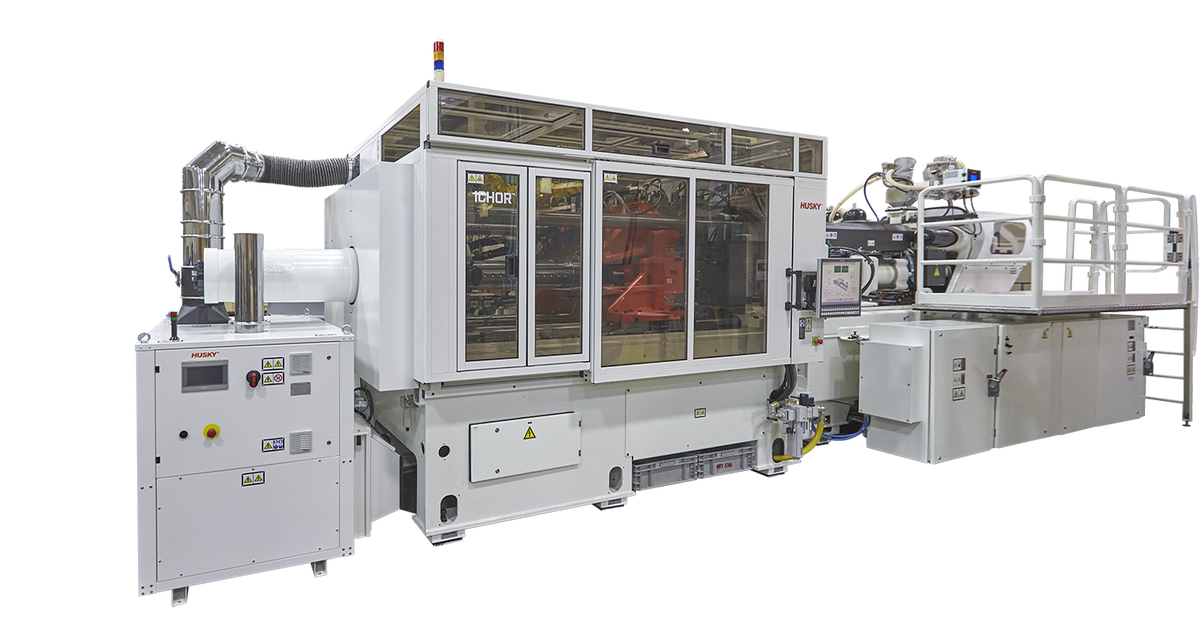 Robotic rotational molding opens up new prospects