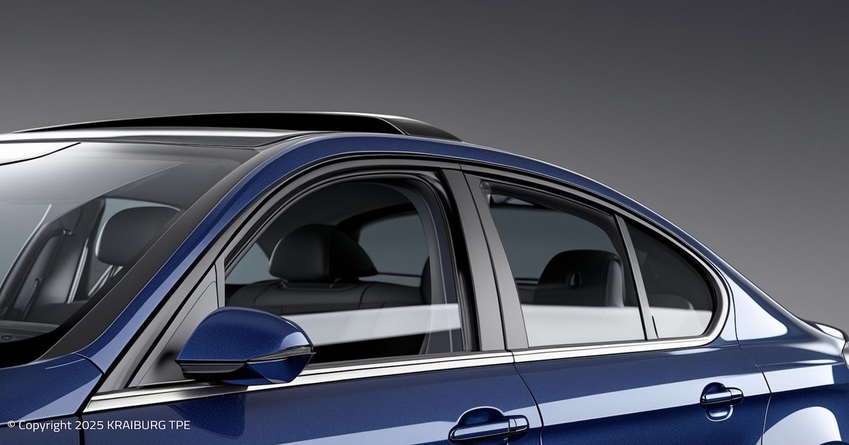 Sustainable TPEs for Car Pillars Deliver Safety and Lightweighting