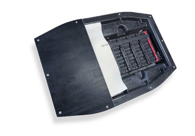 Plastic Composites at the Core of EV Battery Safety