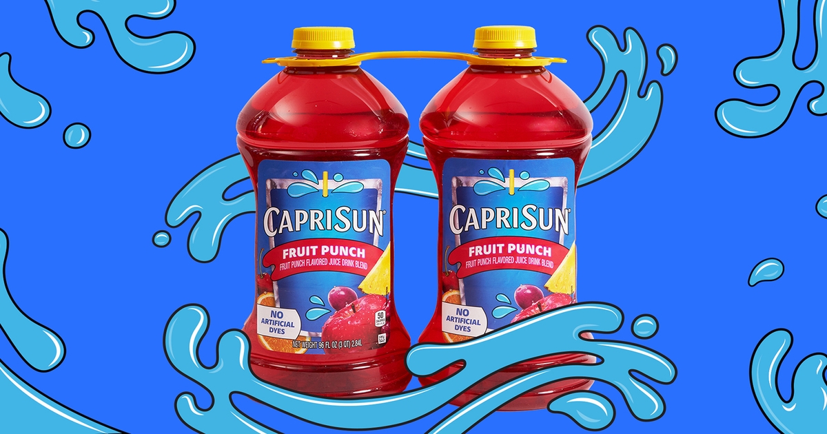 New Capri Sun Bottle Shows Pouch on Label