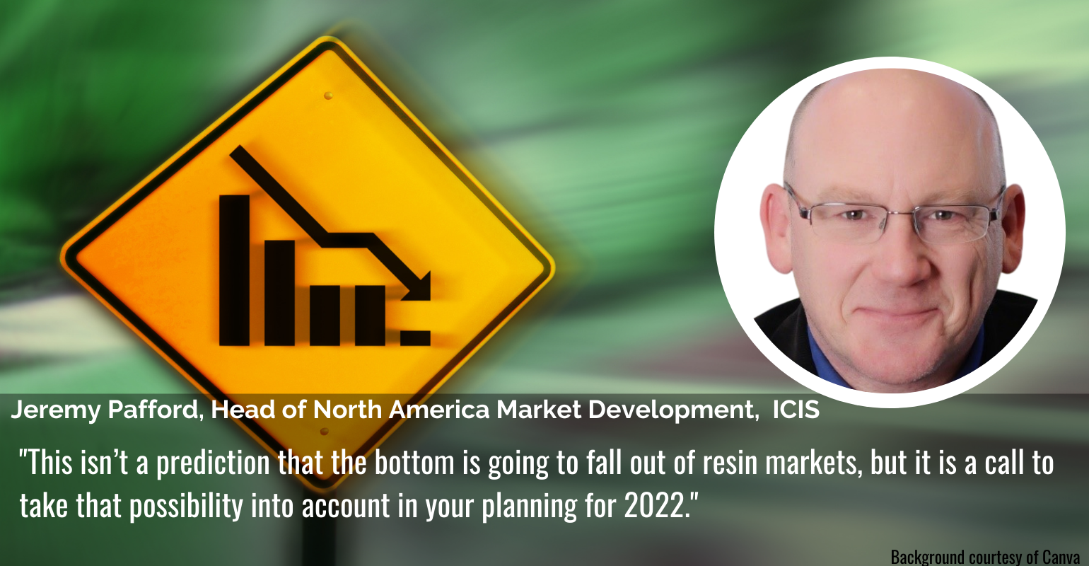 How Low Will Resin Market Prices Go? It Depends on You and Me