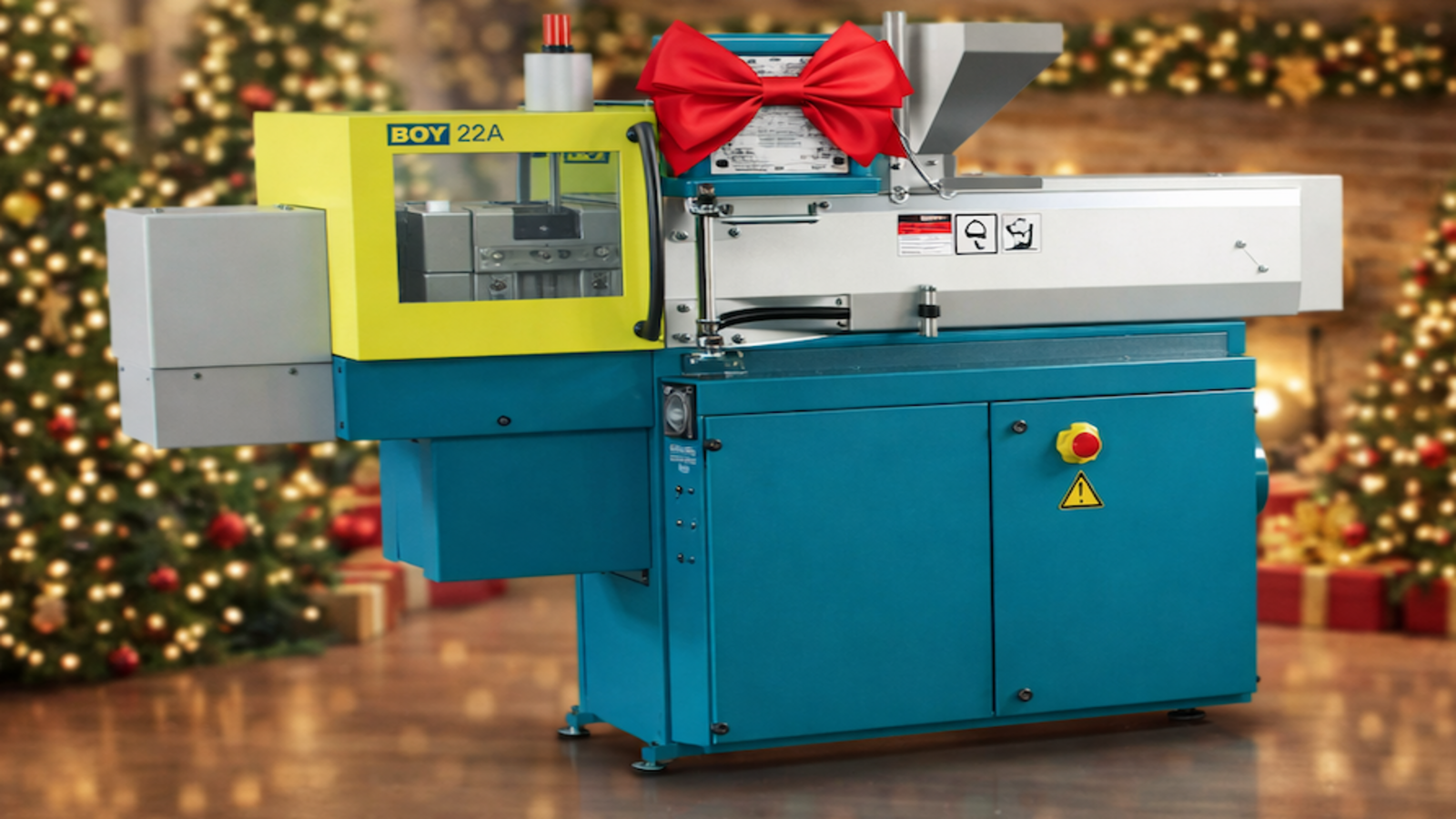 Badger Color USA Expands Lab with BOY Machines