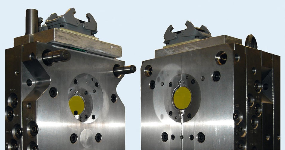 Thin-film technology for injection molds slashes energy consumption
