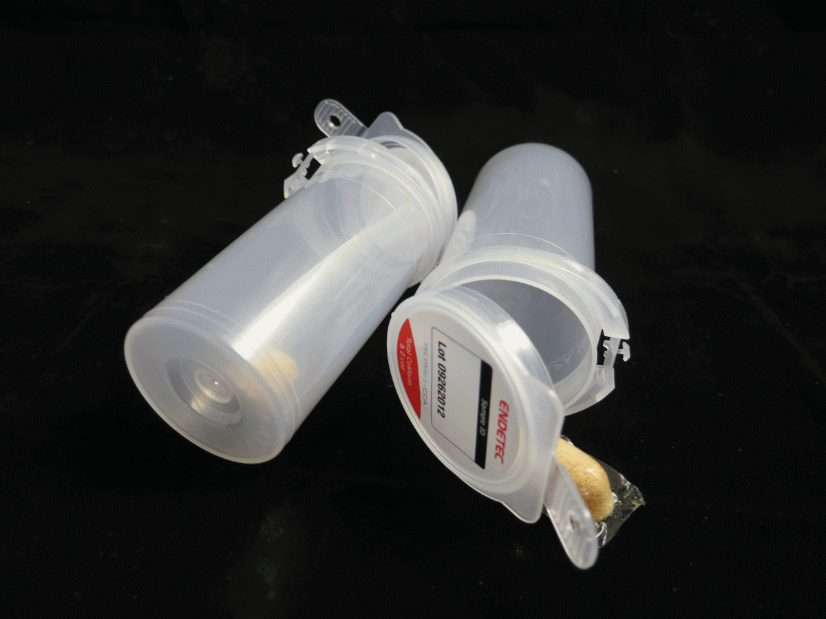 Overmolding collaboration creates unique water-testing tool